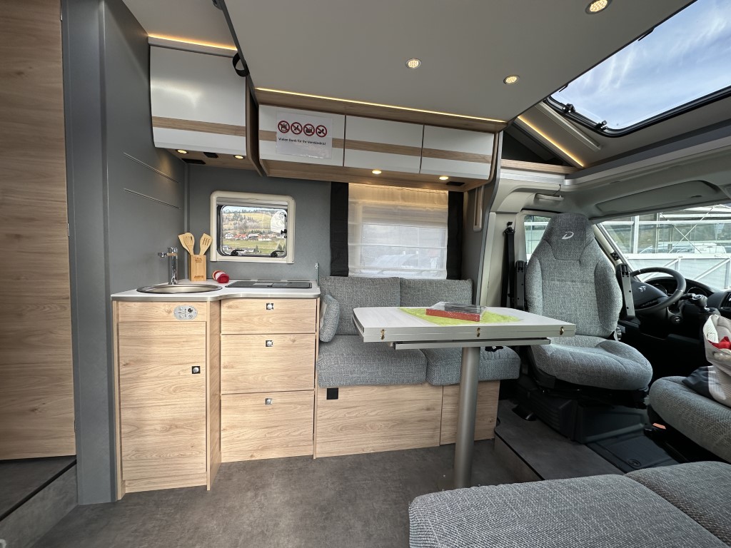 Dethleffs Just Camp T 7052 EBL - 402