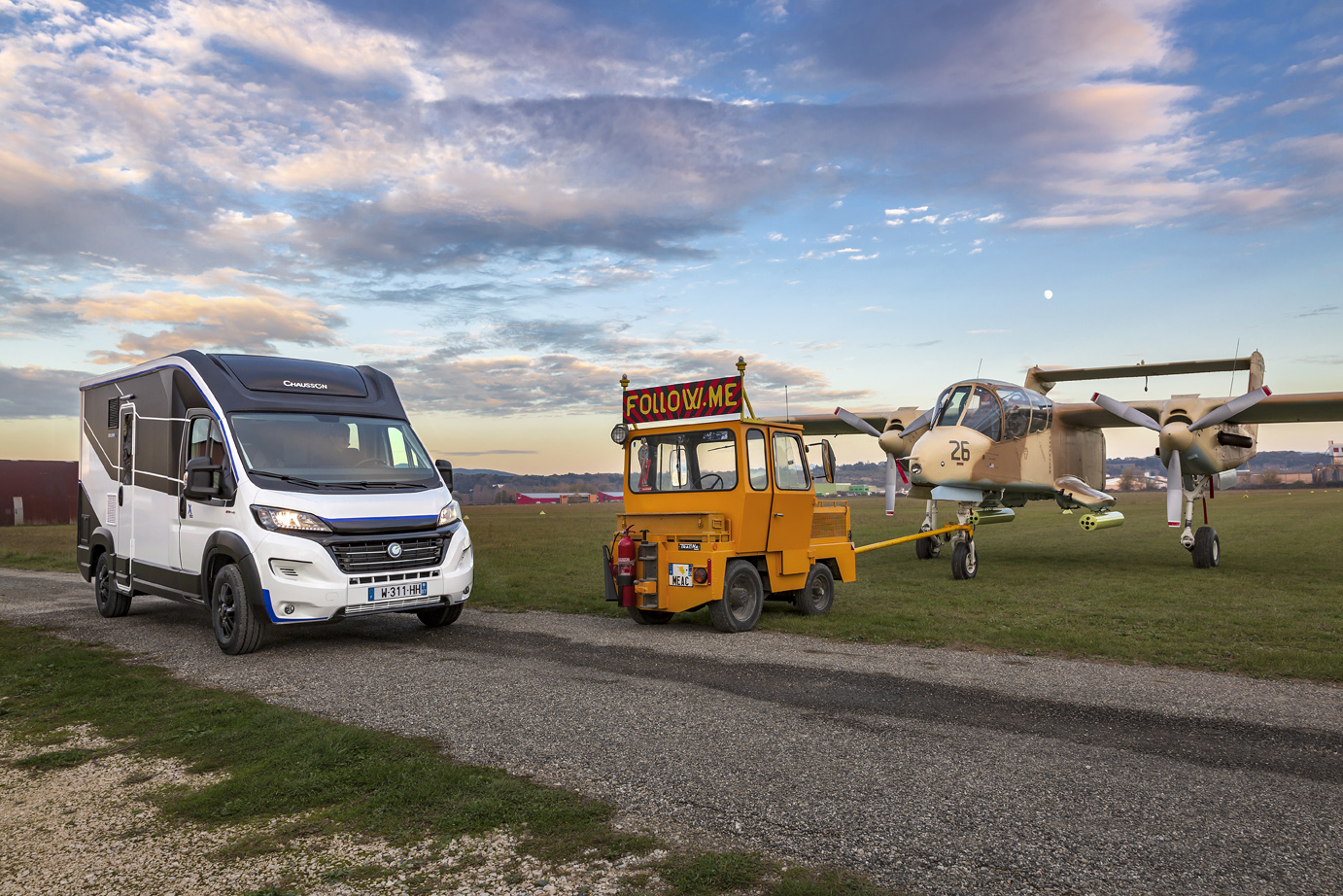 Der neue Chausson X550 - wo Kastenwagen und Reisemobil sich kreuzen!