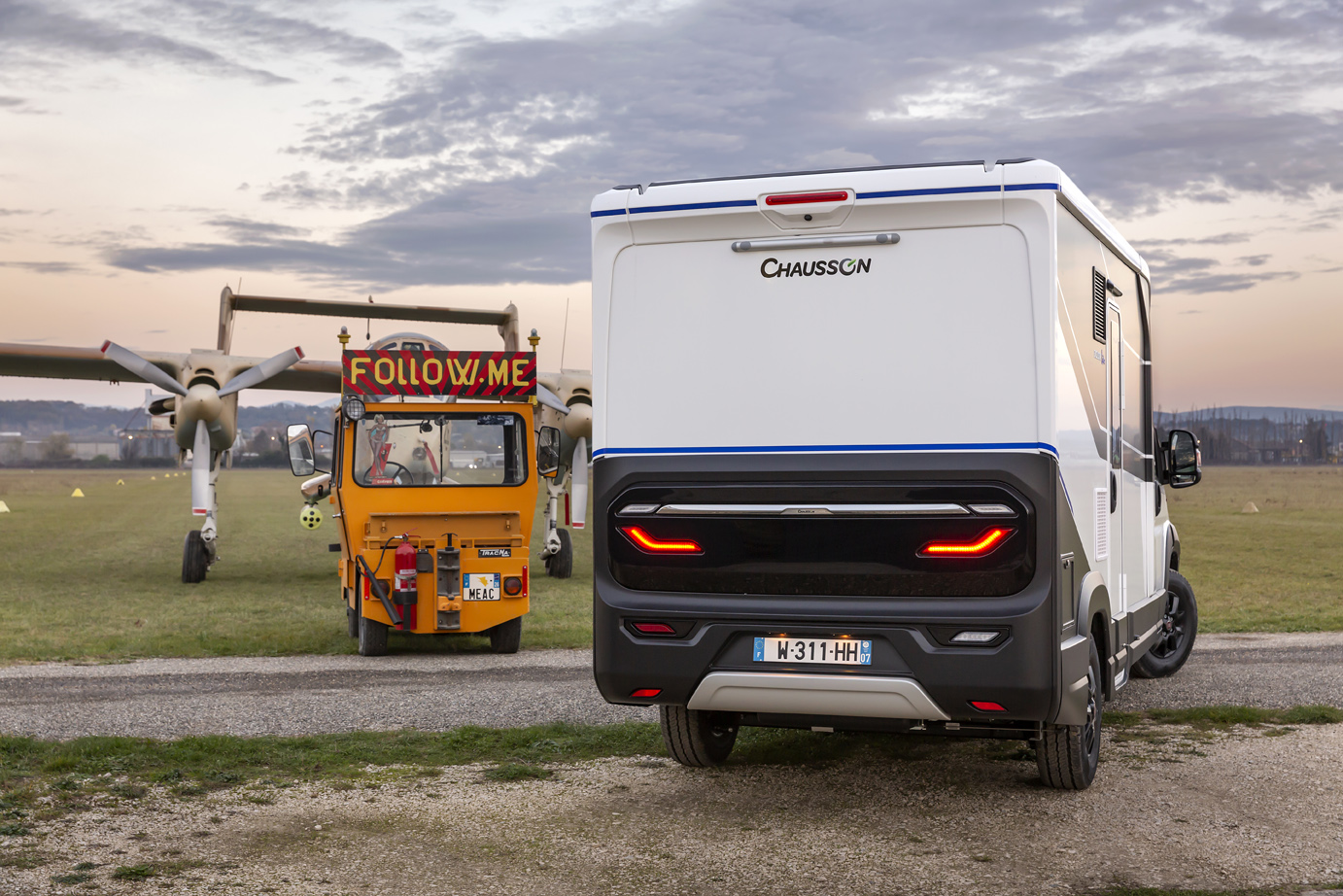 Der neue Chausson X550 - wo Kastenwagen und Reisemobil sich kreuzen!
