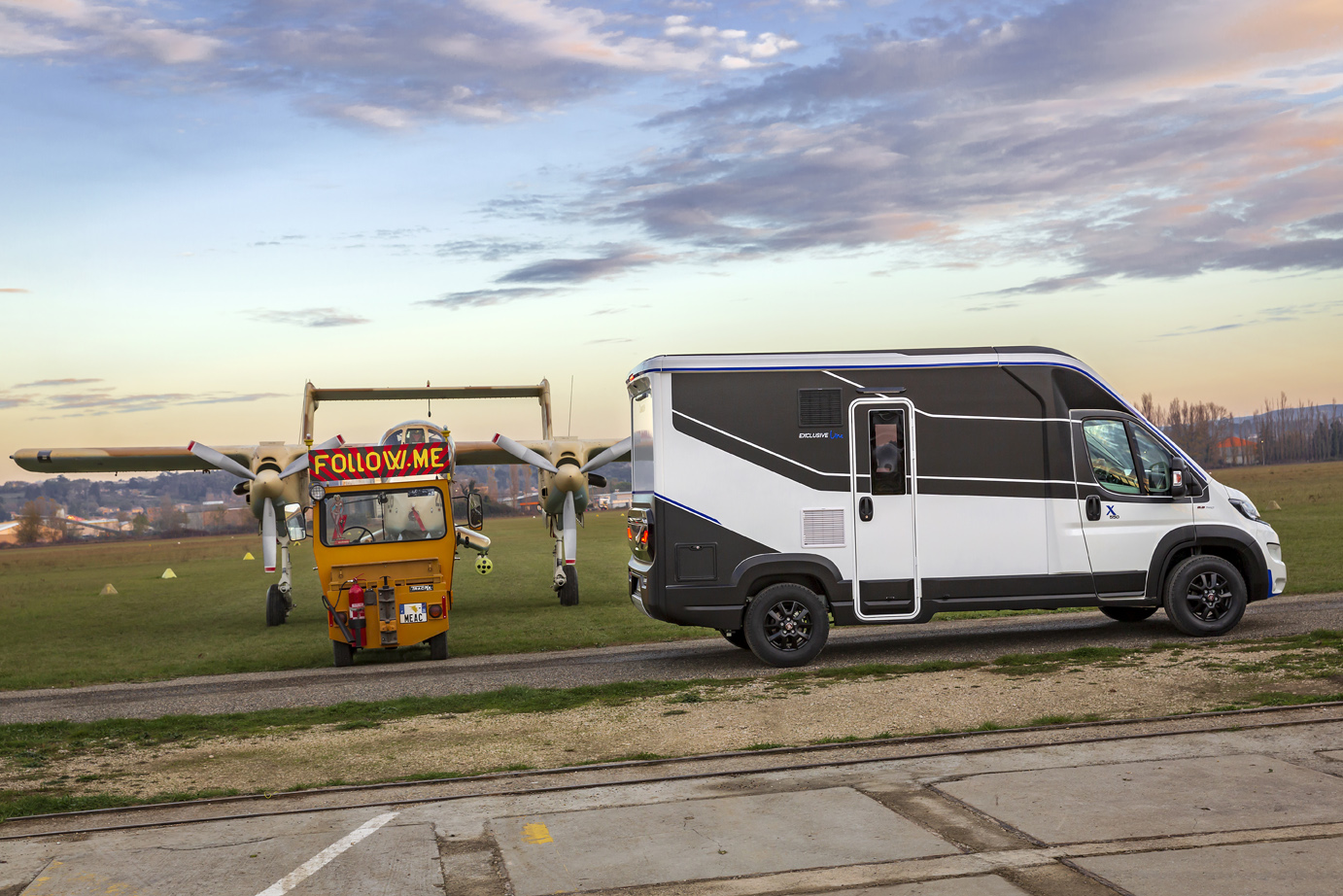 Der neue Chausson X550 - wo Kastenwagen und Reisemobil sich kreuzen!