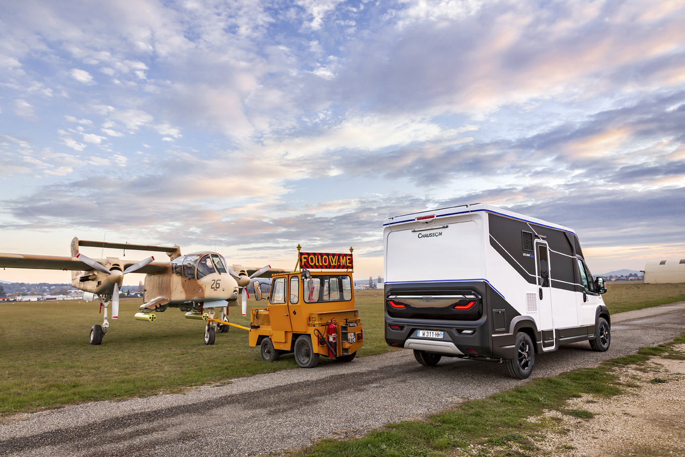 Der neue Chausson X550 - wo Kastenwagen und Reisemobil sich kreuzen!