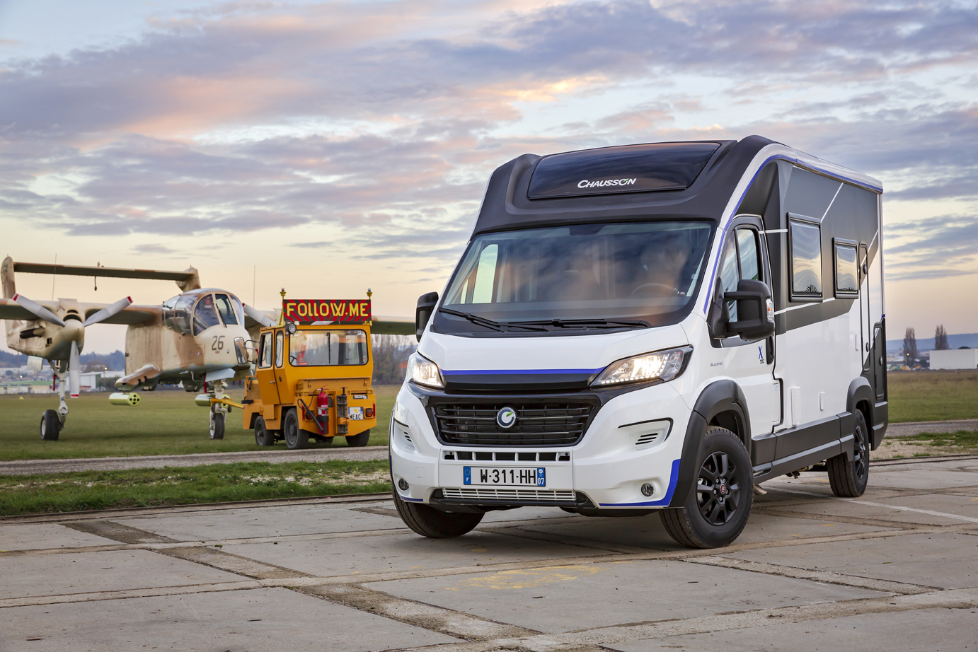 Der neue Chausson X550 - wo Kastenwagen und Reisemobil sich kreuzen!
