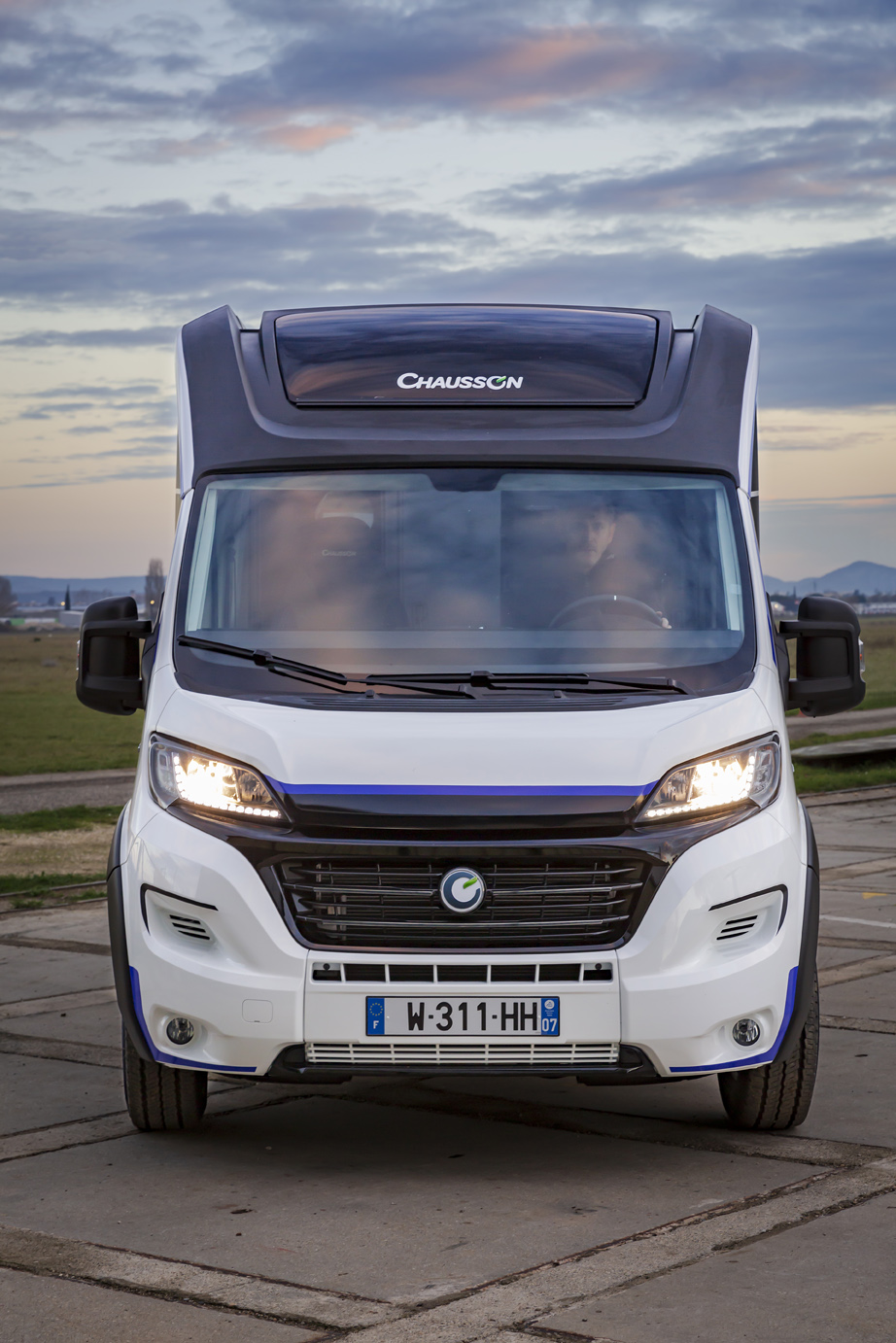 Der neue Chausson X550 - wo Kastenwagen und Reisemobil sich kreuzen!
