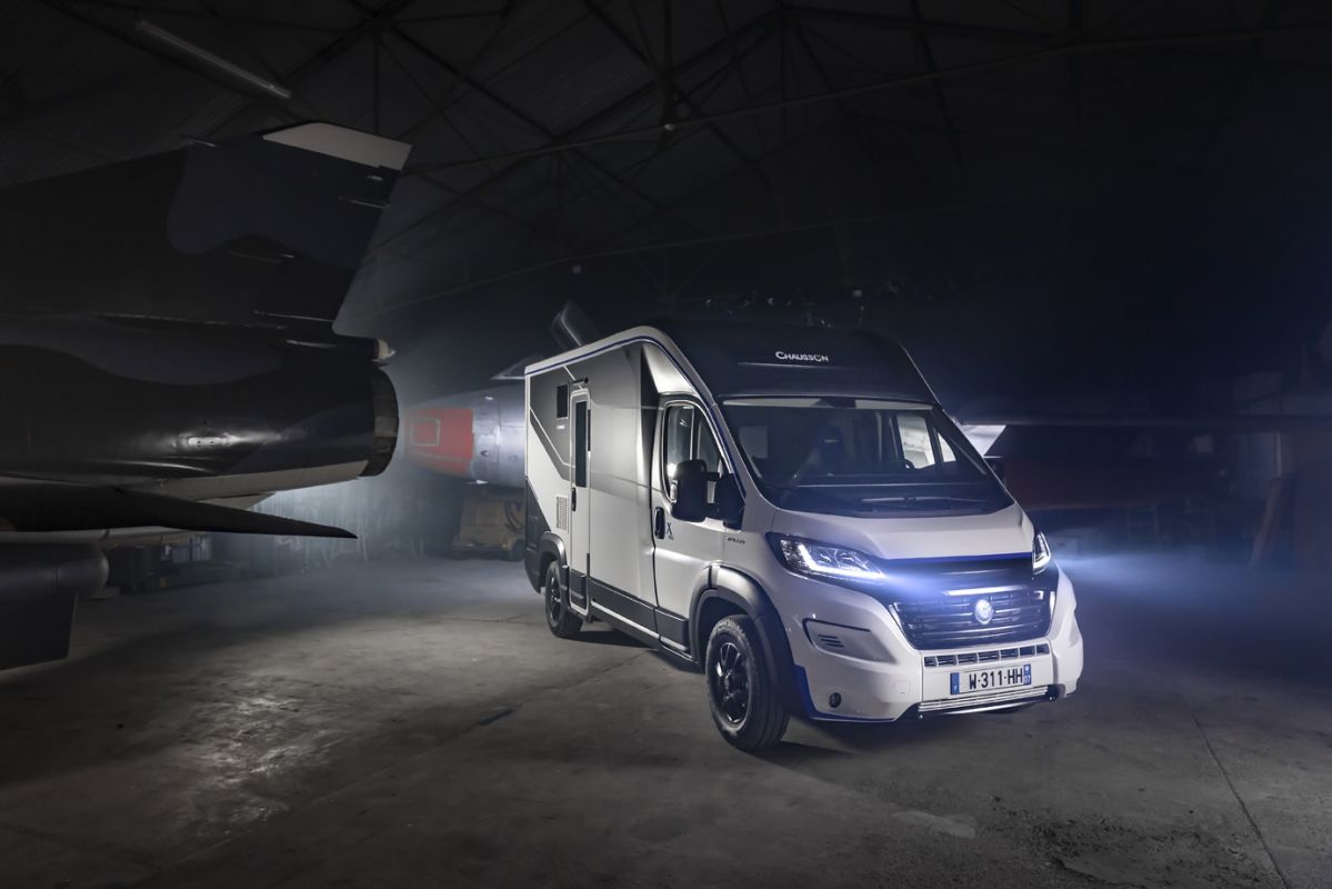 Der neue Chausson X550 - wo Kastenwagen und Reisemobil sich kreuzen!