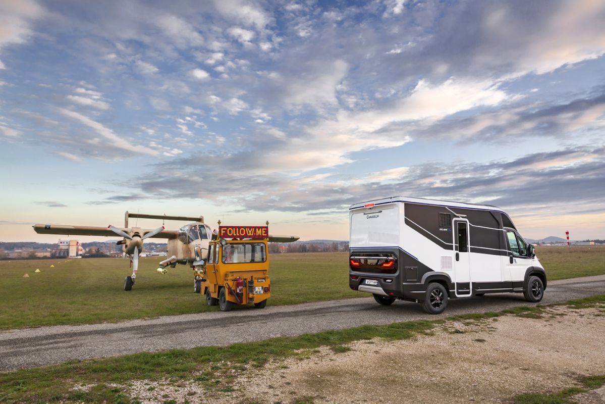 Der neue Chausson X550 - wo Kastenwagen und Reisemobil sich kreuzen!