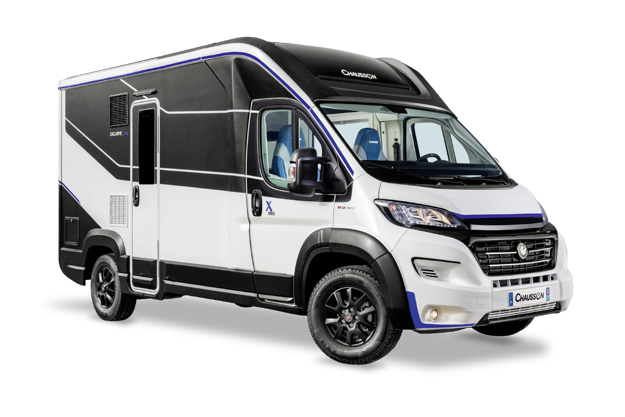 Der neue Chausson X550 - wo Kastenwagen und Reisemobil sich kreuzen!