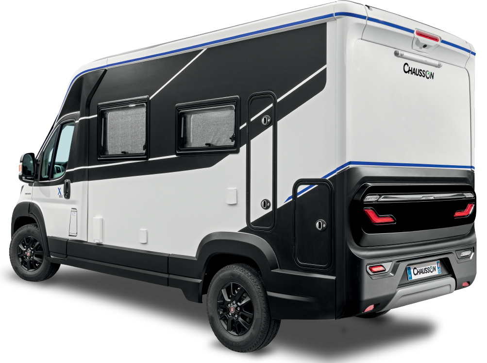Der neue Chausson X550 - wo Kastenwagen und Reisemobil sich kreuzen!