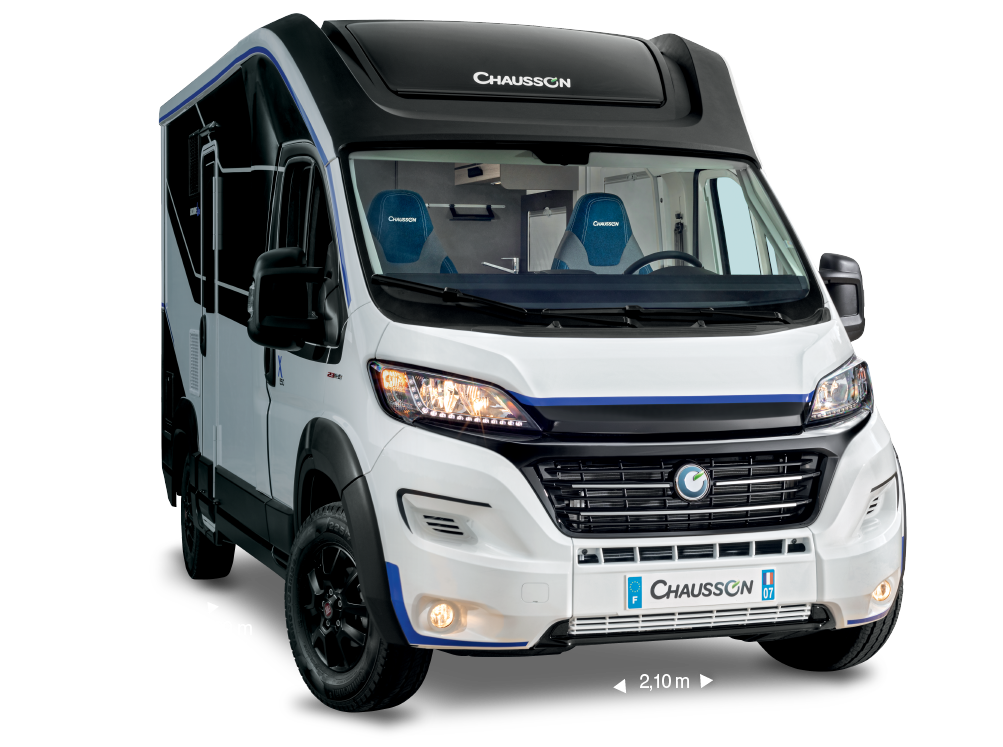 Der neue Chausson X550 - wo Kastenwagen und Reisemobil sich kreuzen!