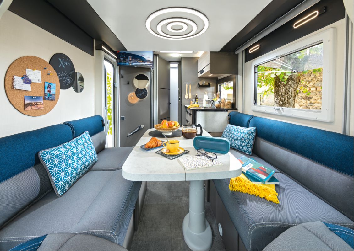 Der neue Chausson X550 - wo Kastenwagen und Reisemobil sich kreuzen!